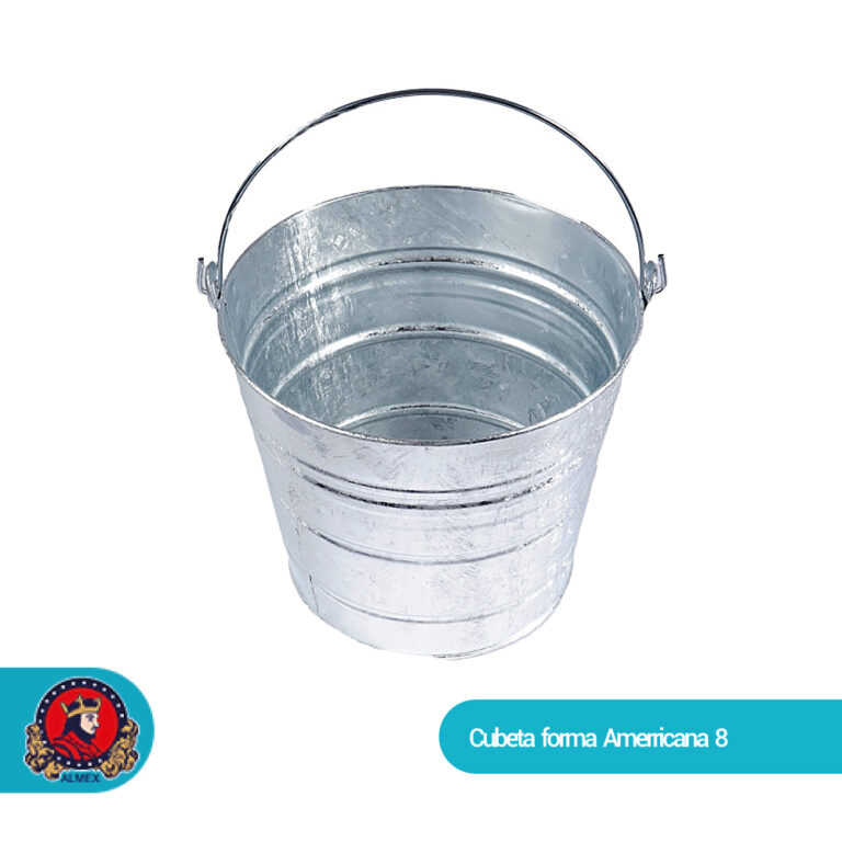 Cubeta Forma Americana - Cristalería El Rey